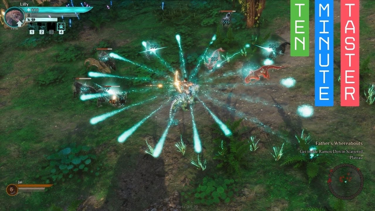 Coridden PC Gameplay "Ride the beast!" #arpg - YouTube
