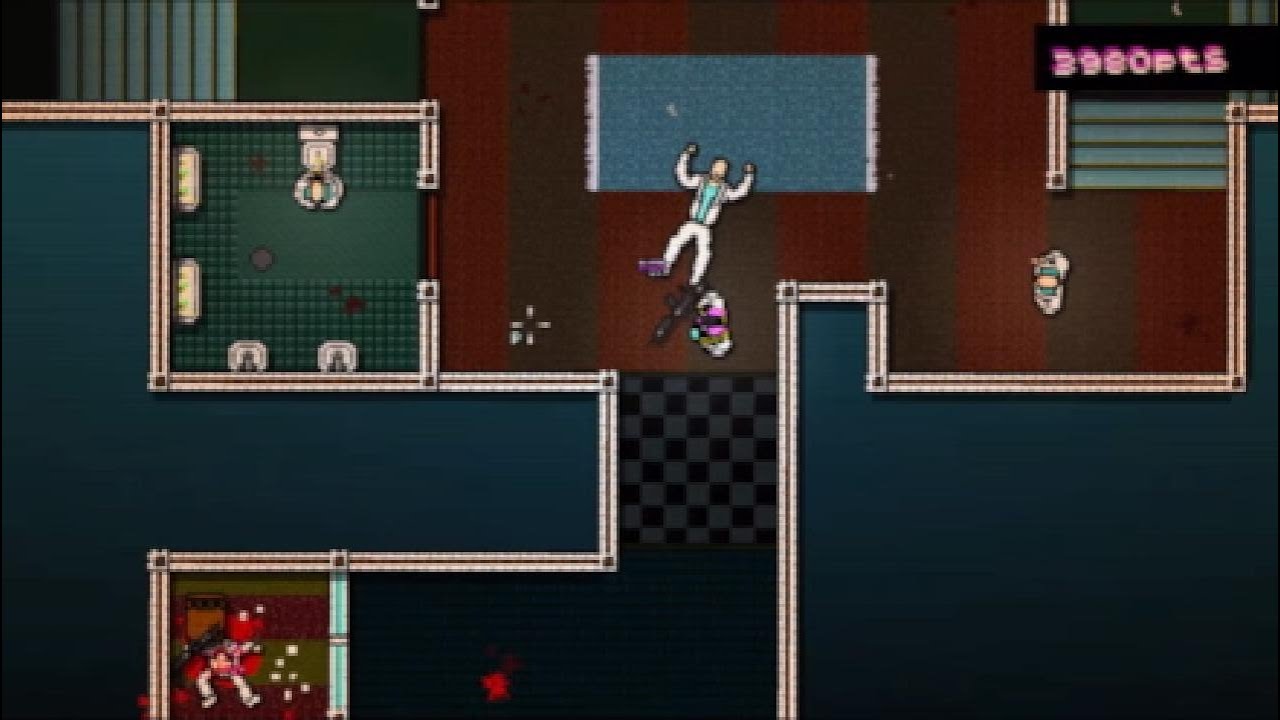 Hotline Miami - Overdose - Grade A+ (Nigel) | Batman Trophy - YouTube