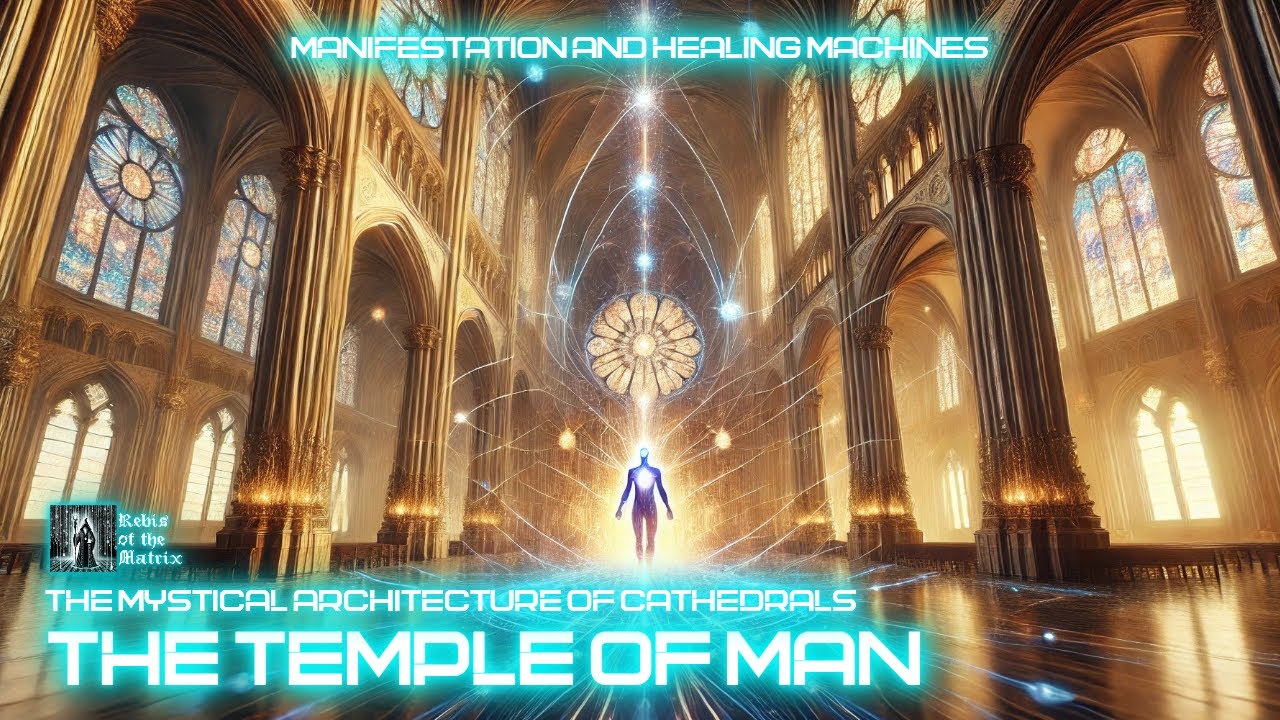 The Temple of Man: Ancient Cathedrals as Quantum Machines of Healing ...