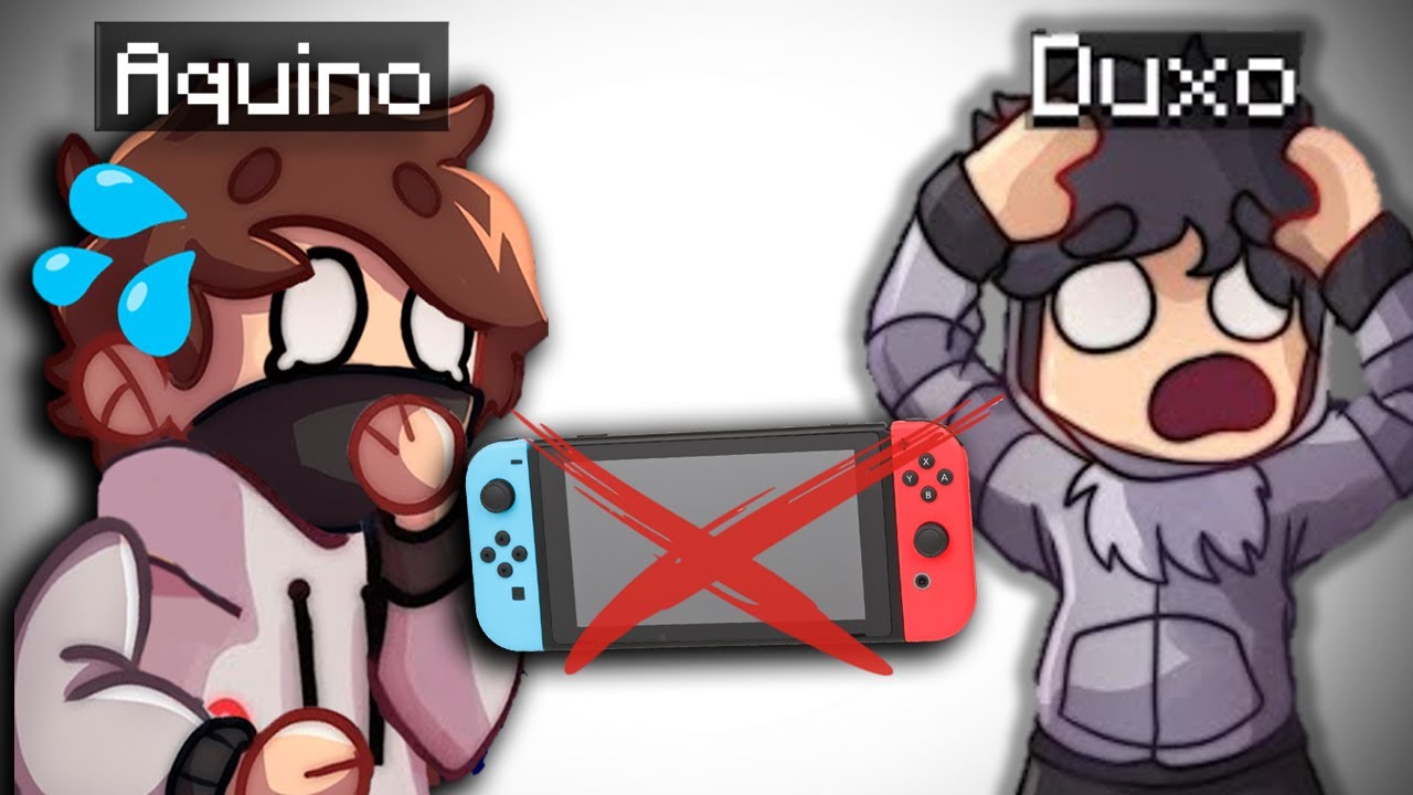 DUXO NO TIENE LA SWITCH 😥 - YouTube