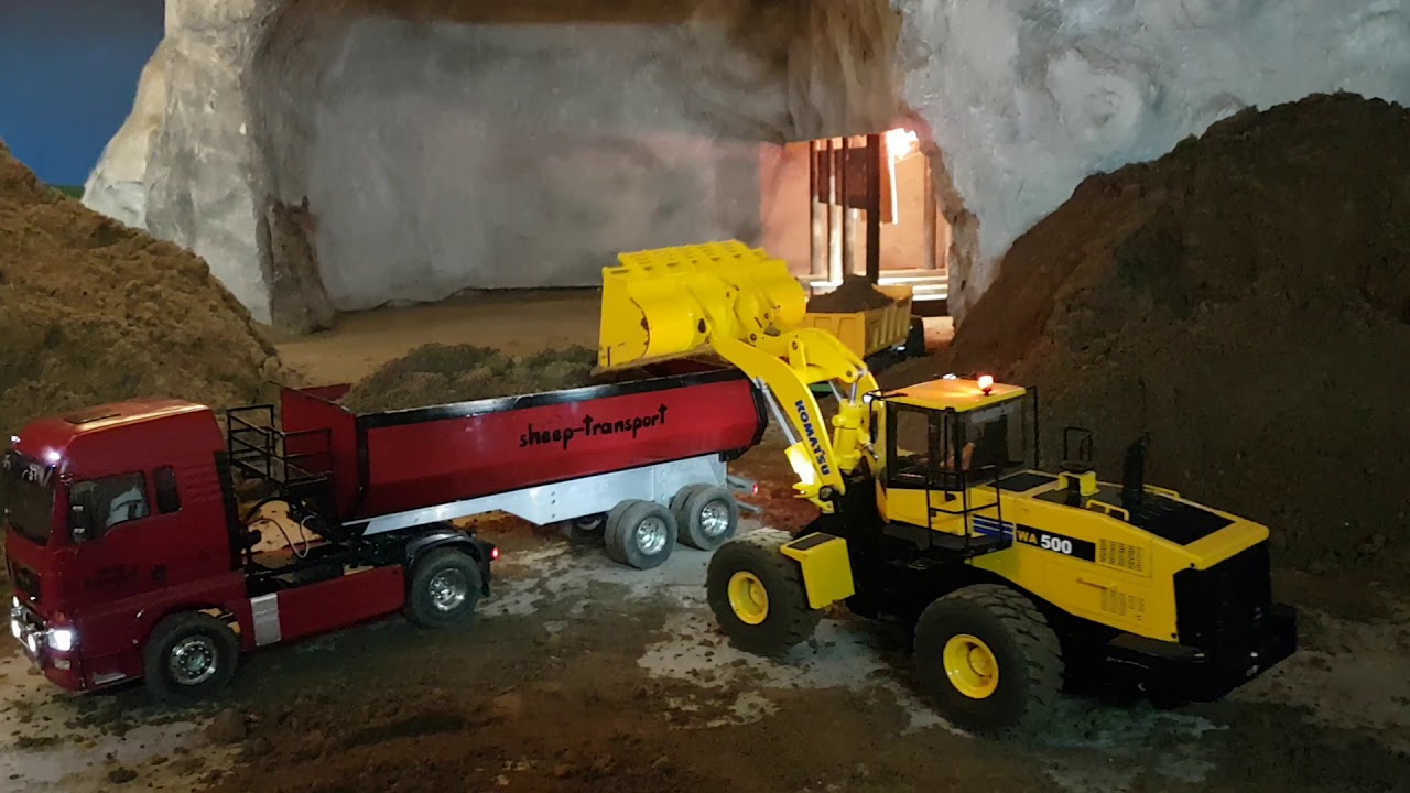 Fumotec Komatsu WA 500 - YouTube