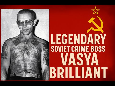 THE LEGENDARY THIEF OF THE USSR – Vasya Brilliant / Crime Story