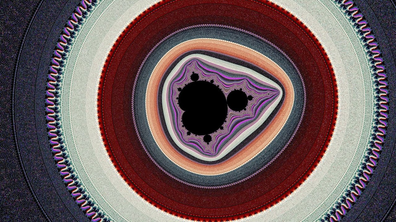 Mandelbrot Zoom, Julia Color Palette: 2 - YouTube
