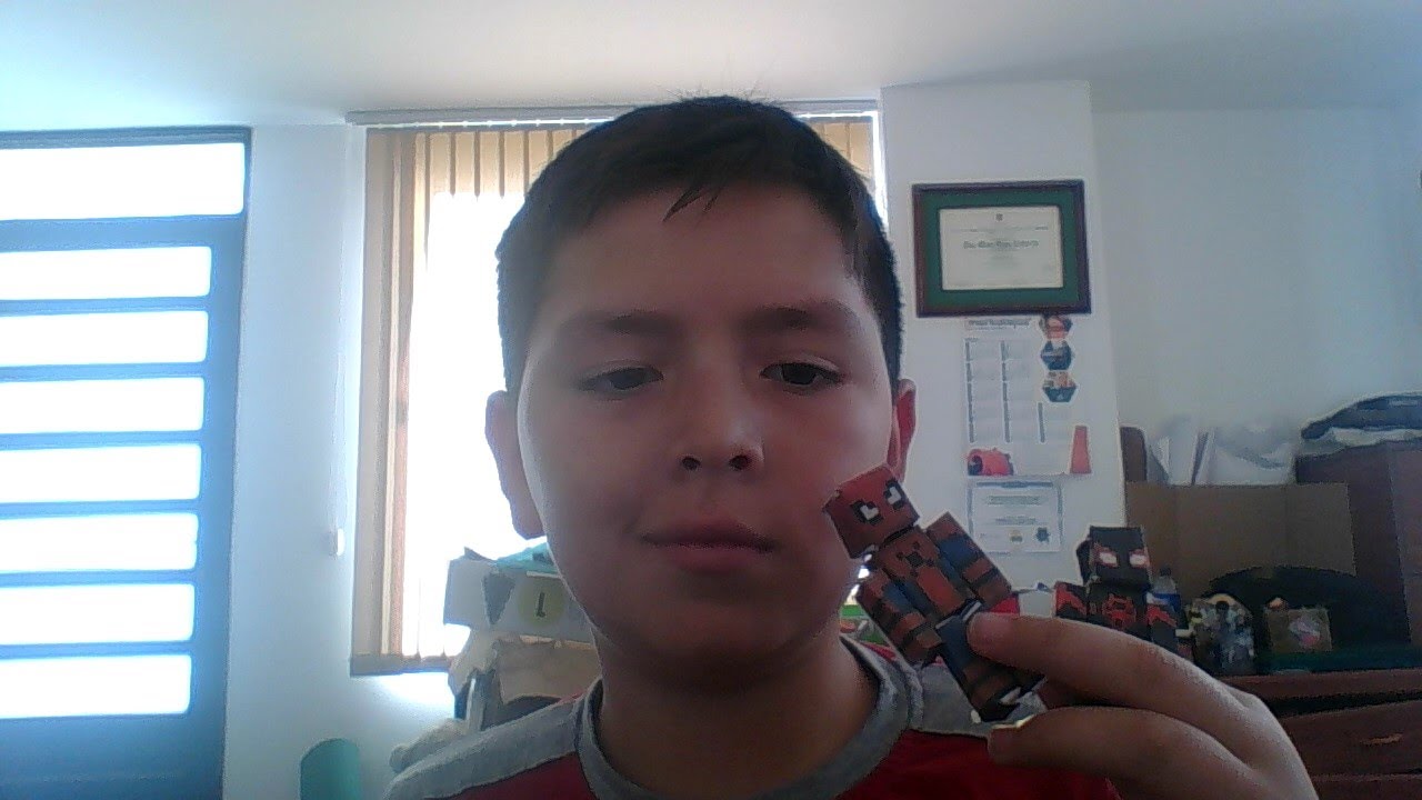 haciendo a bobi en papercraft parte 1 - YouTube