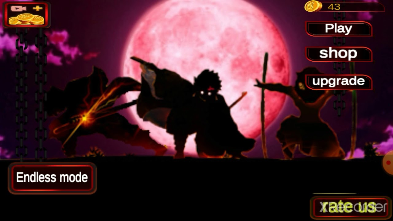 shadow demon slayer gameplay - YouTube