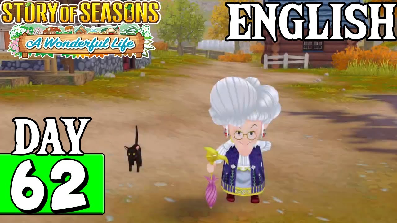 HOW TO GET A CAT! - Story of Seasons: A Wonderful Life - Day 62 - YouTube