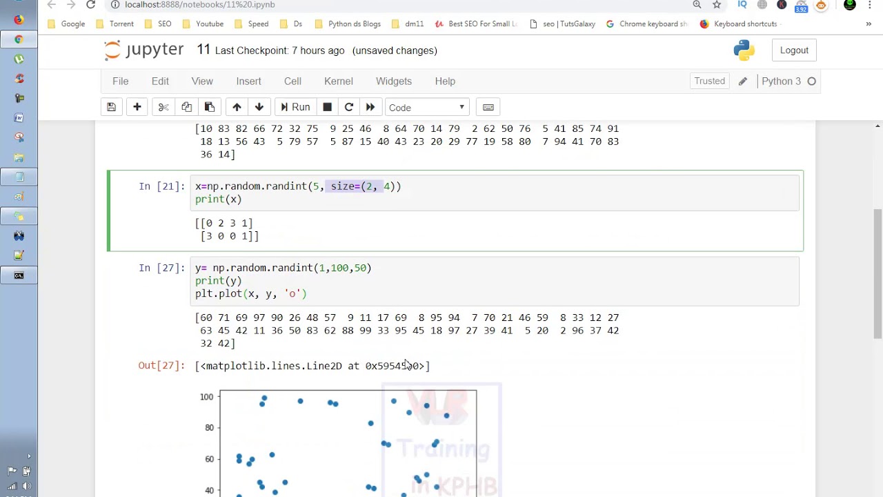 Numpy Rand And Randint Routines In Python 11 Youtube