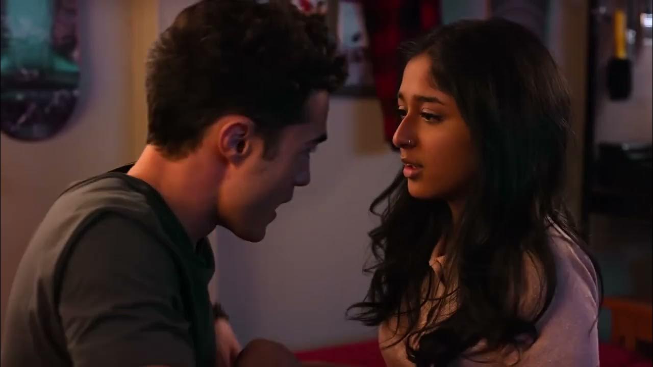 Never Have I Ever Season 3 Kiss Scenes Devi And Paxton Maitreyi