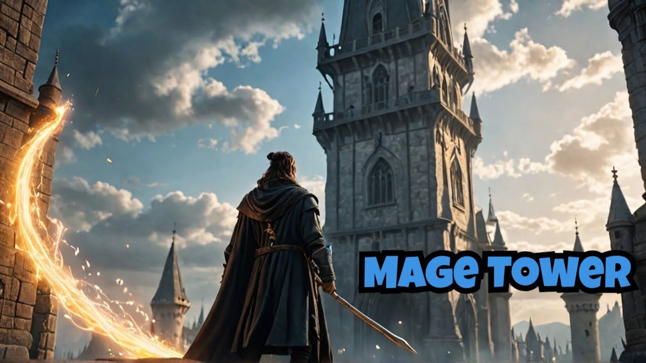 MAGE TOWER! Chapter 3: Trade Quarter | The Witcher 1 #13 - YouTube