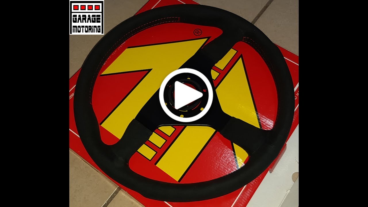 VOLANTE DESMONTABLE UNIVERSAL MARCA MOMO - YouTube