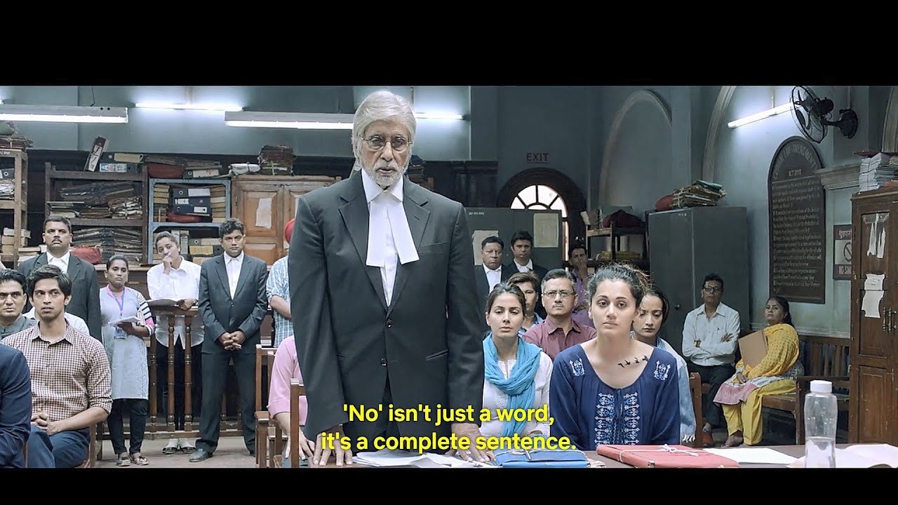 Pink (2016) - Last Court Scene - YouTube