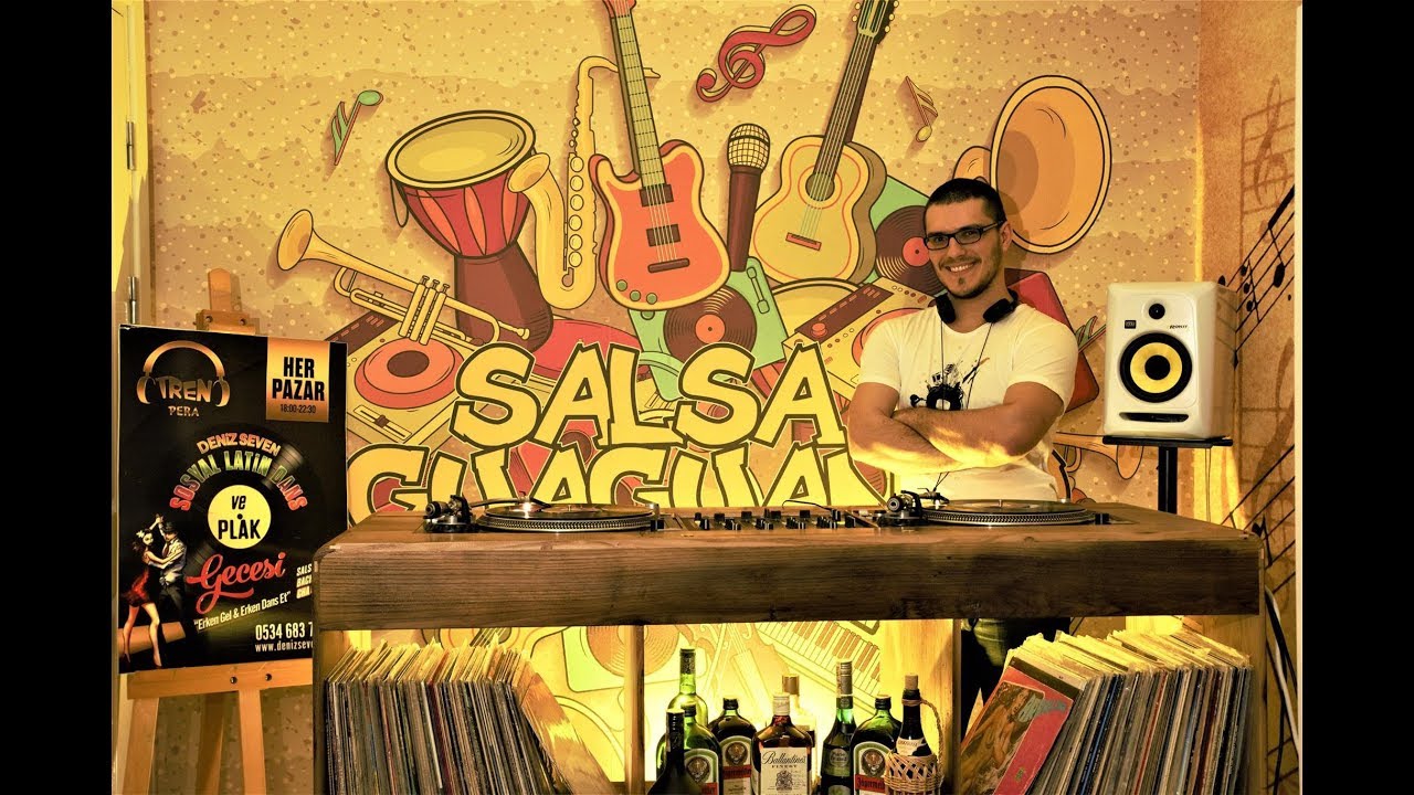 SALSA CHANNEL - AY CARAY - ADALBERTO SANTIAGO - YouTube