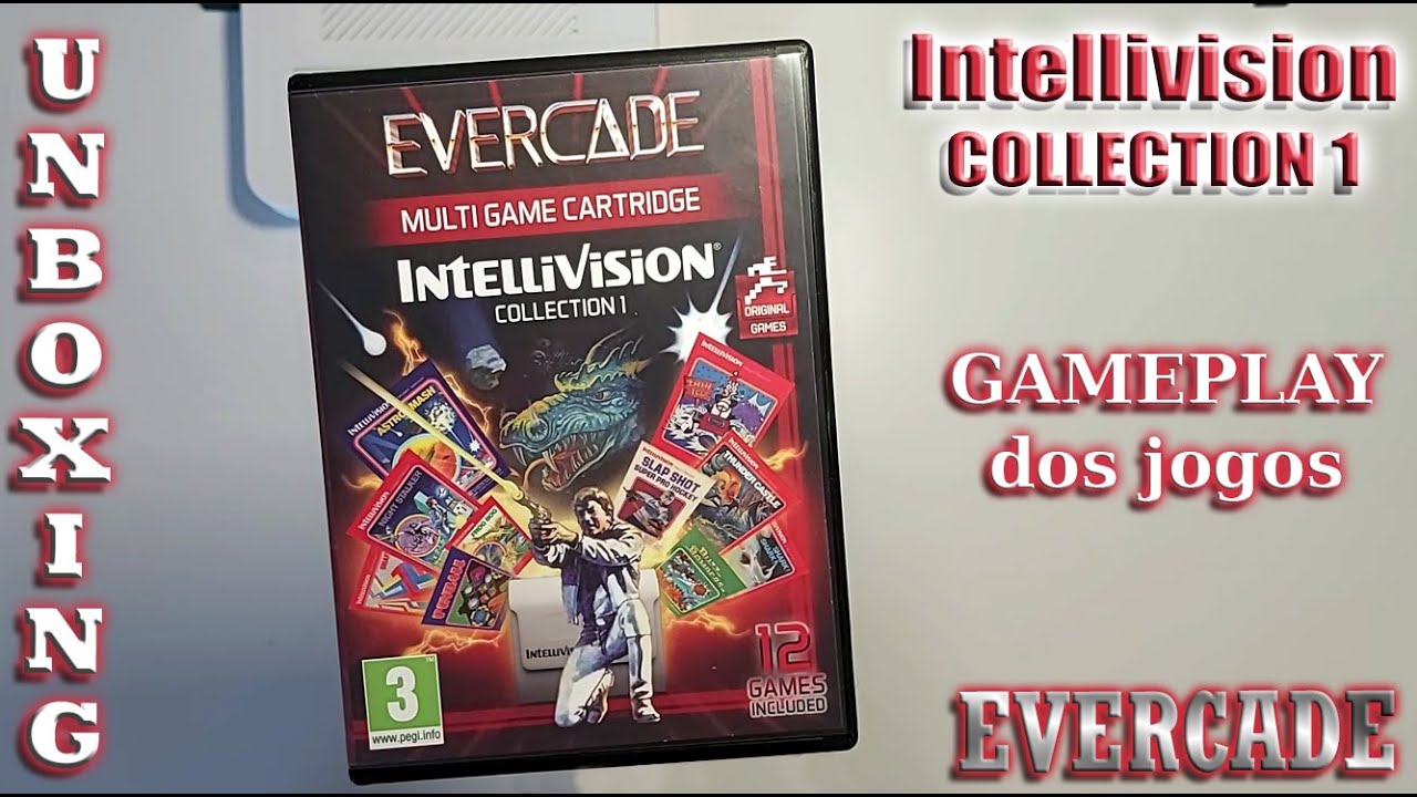 INTELLIVISION Collection 1 - EVERCADE N 21 - YouTube