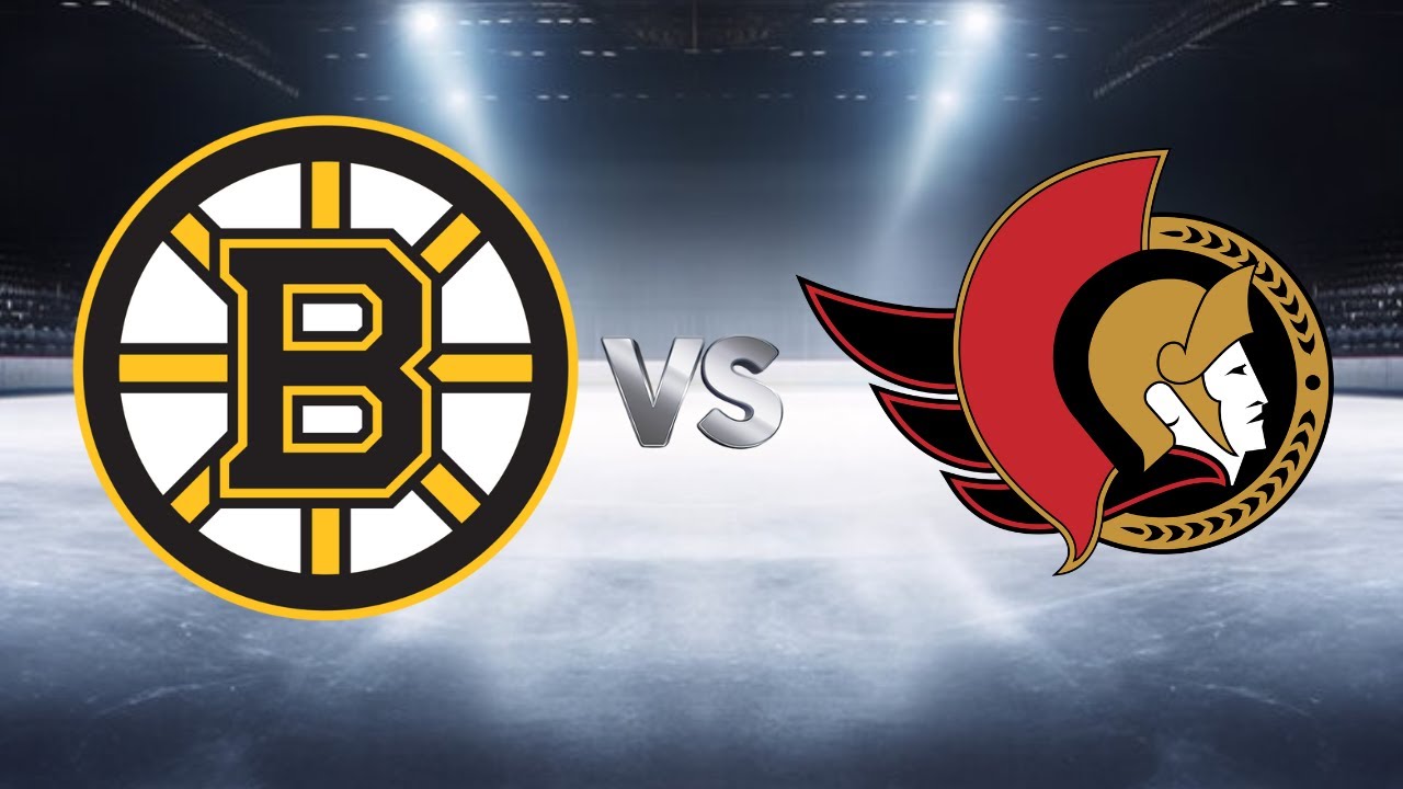 Boston Bruins (31-35-5-4) vs Ottawa Senators (33-38-5-3) [NHL FaceOff ...