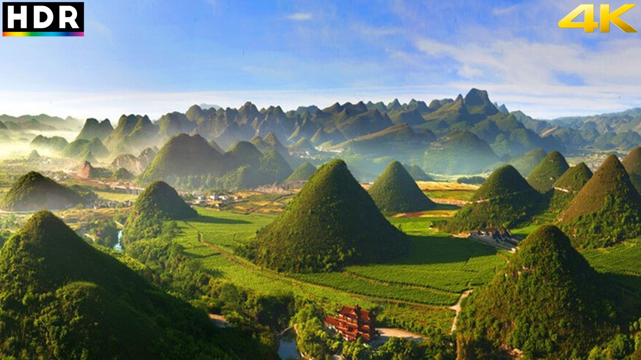 I Found China’s Pyramids Origin: 20,000 Mountains Await - YouTube
