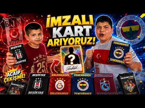 GS-FB—BJK-TS Lisanslı da İMZALI KART Arıyoruz 