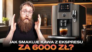 Jura S8: Smart ekspres, który sam pamięta o czyszczeniu!