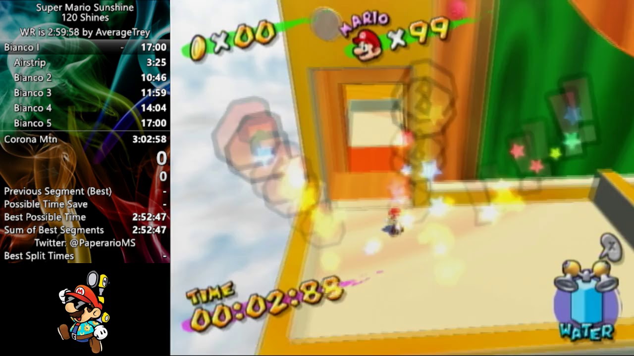 Super Mario Sunshine Fast Pachinko Tutorial - YouTube