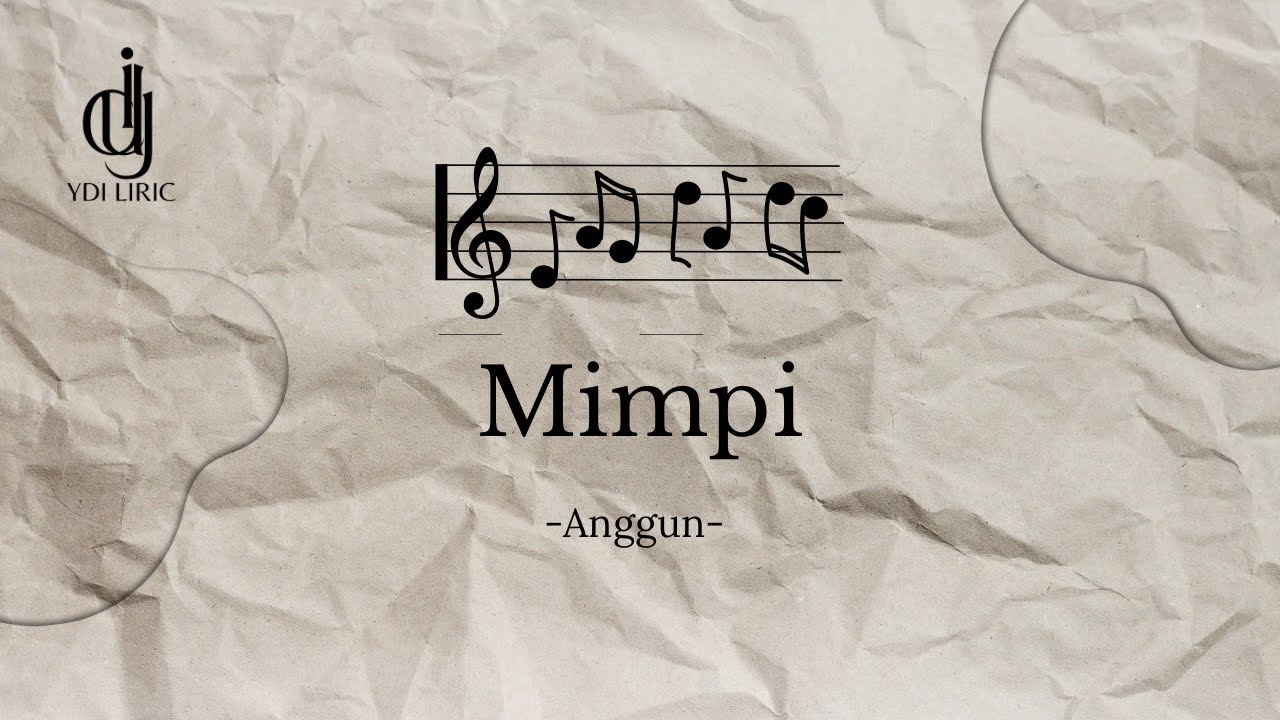 Mimpi - Anggun Cover (Lirik) - YouTube