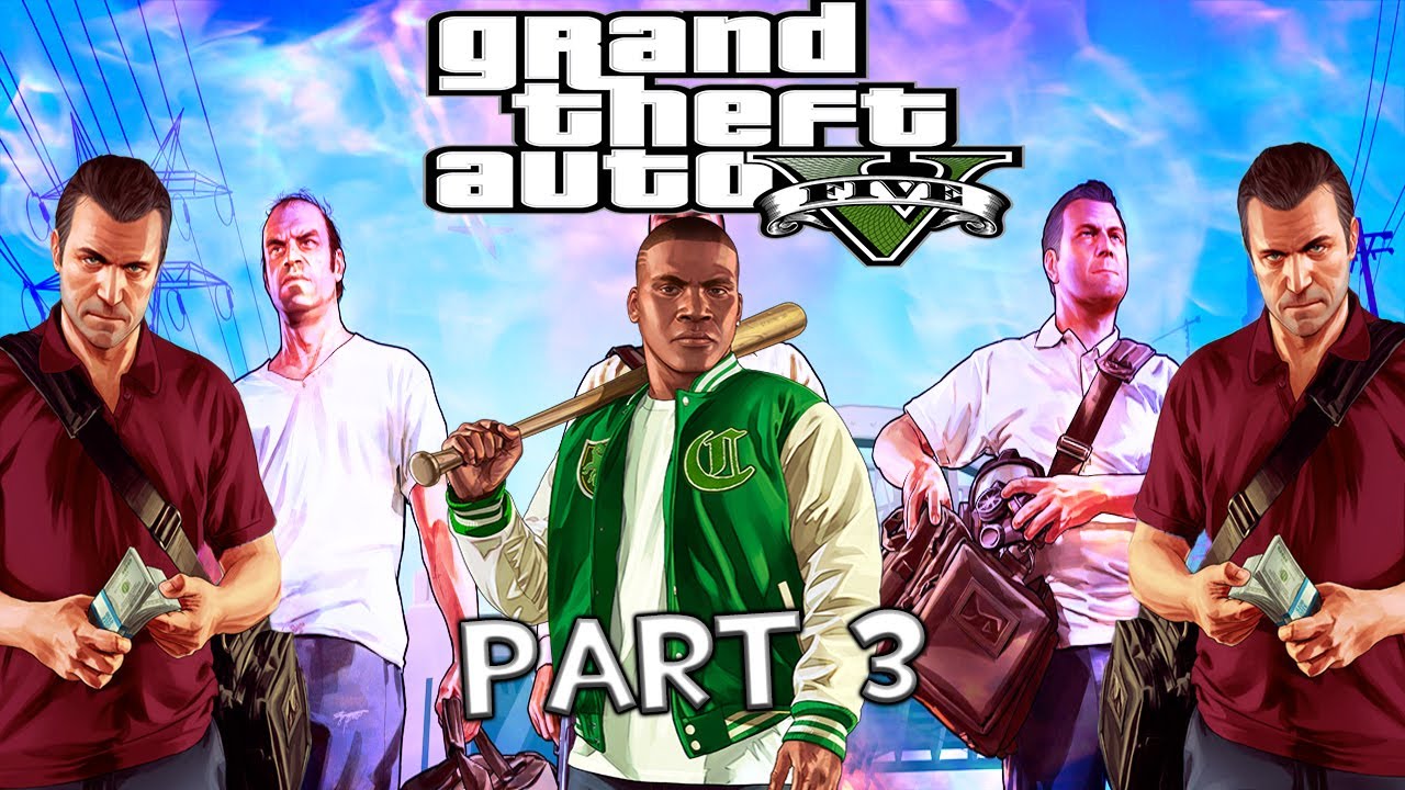 Grand Theft Auto V: Part 3: Jimmy Took Michael's Boat - YouTube