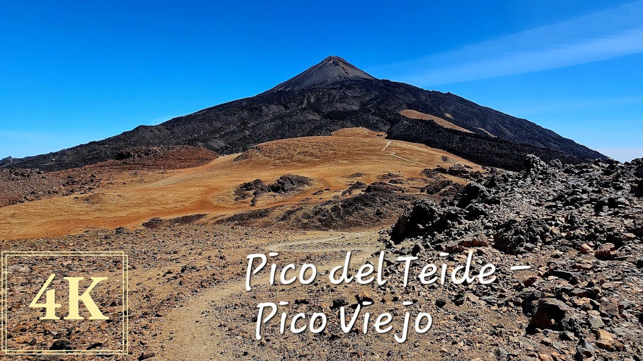 4K Walking at the Teide Nationalpark/Tenerife - YouTube