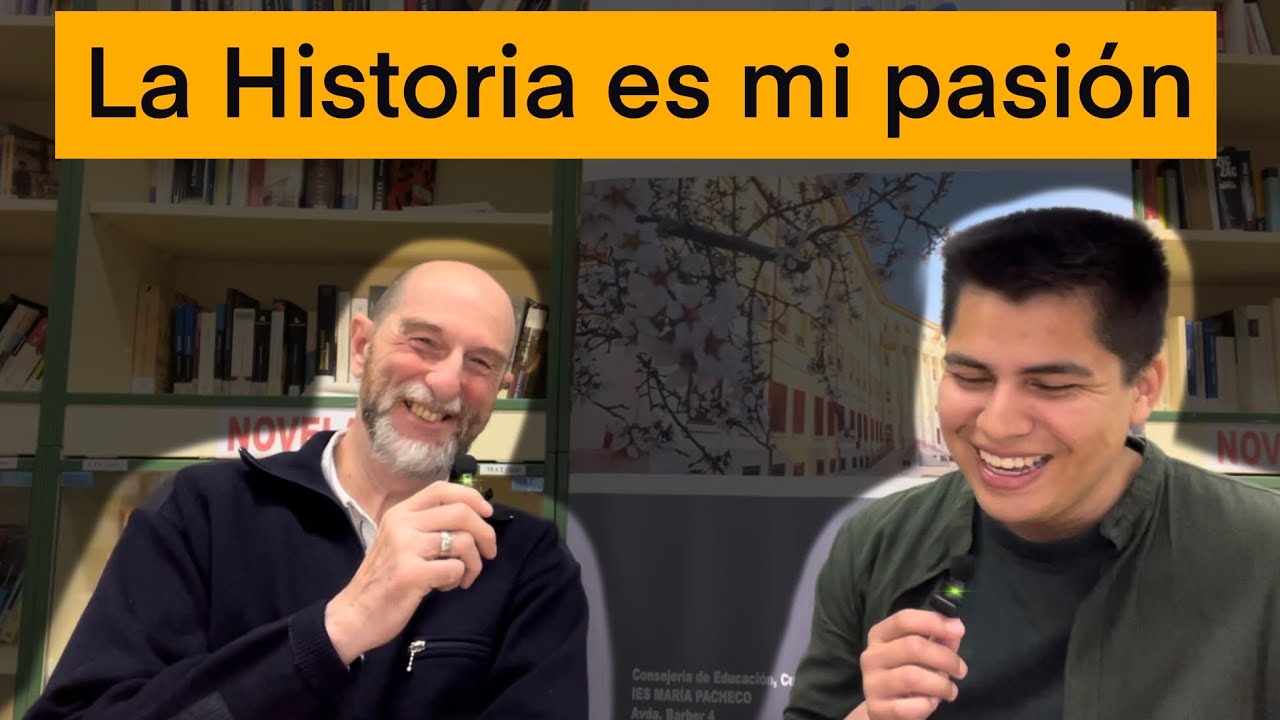COMO ES SER PROFESOR. Hablamos con Luis Orgaz. - YouTube