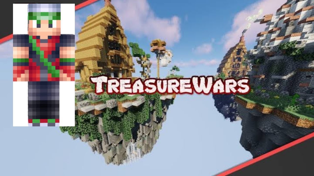 MİNECRAFT TREASURE WARS TRİOS OYNUYORUM #1 - YouTube