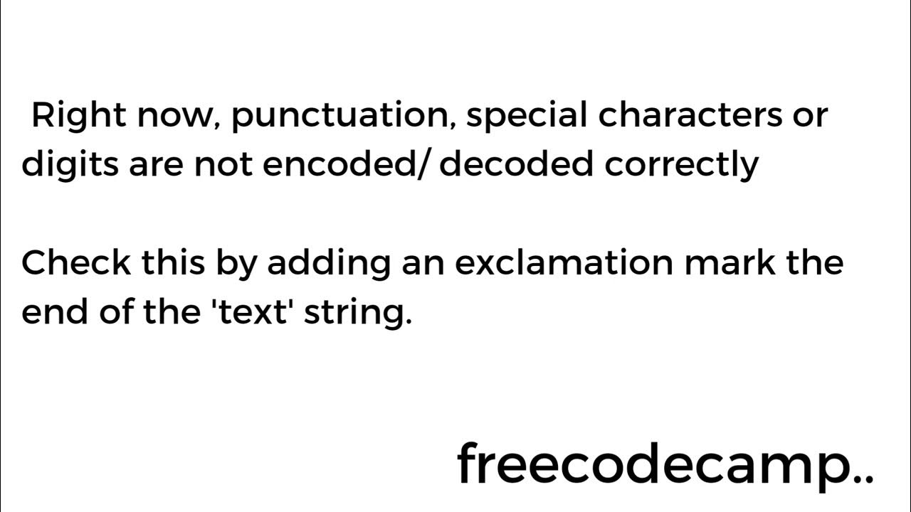 Scientific Computing with Python(Beta) Certification Step 78 - YouTube