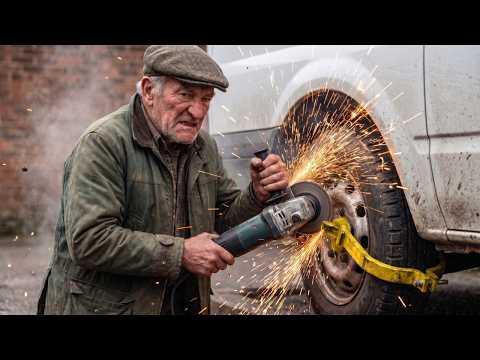 My Van Was Clamped, So I Cut It Off With A Grinder (Irish Pub Song)