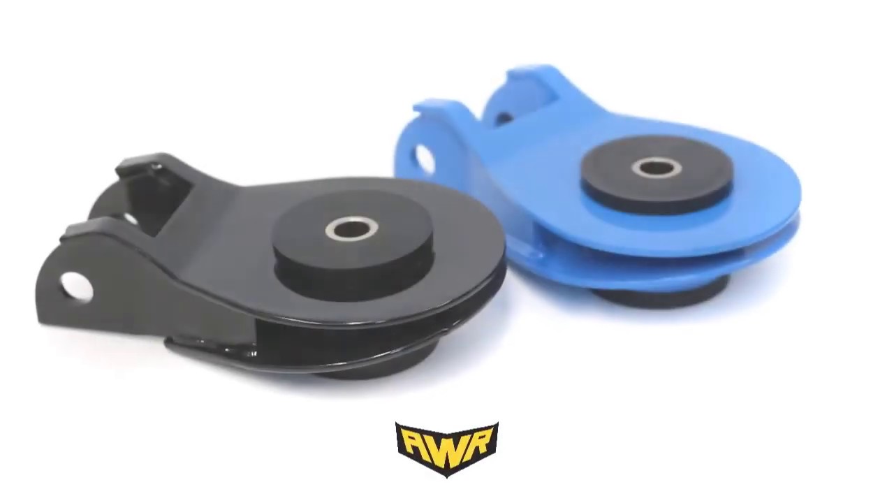 AWR RACING RMM for MAZDA3/SPEED3/5 and FORD FOCUS SE/ST/RS - YouTube