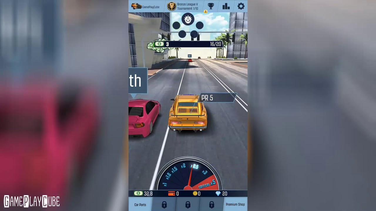 Nitro Racing GO: Idle Driving Clicker (Unreleased) Android Gameplay ...