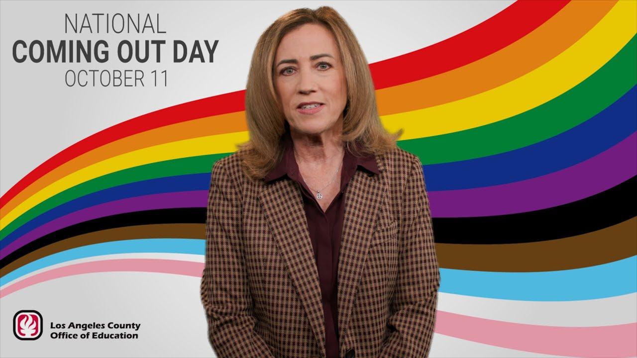 National Coming Out Day Logo