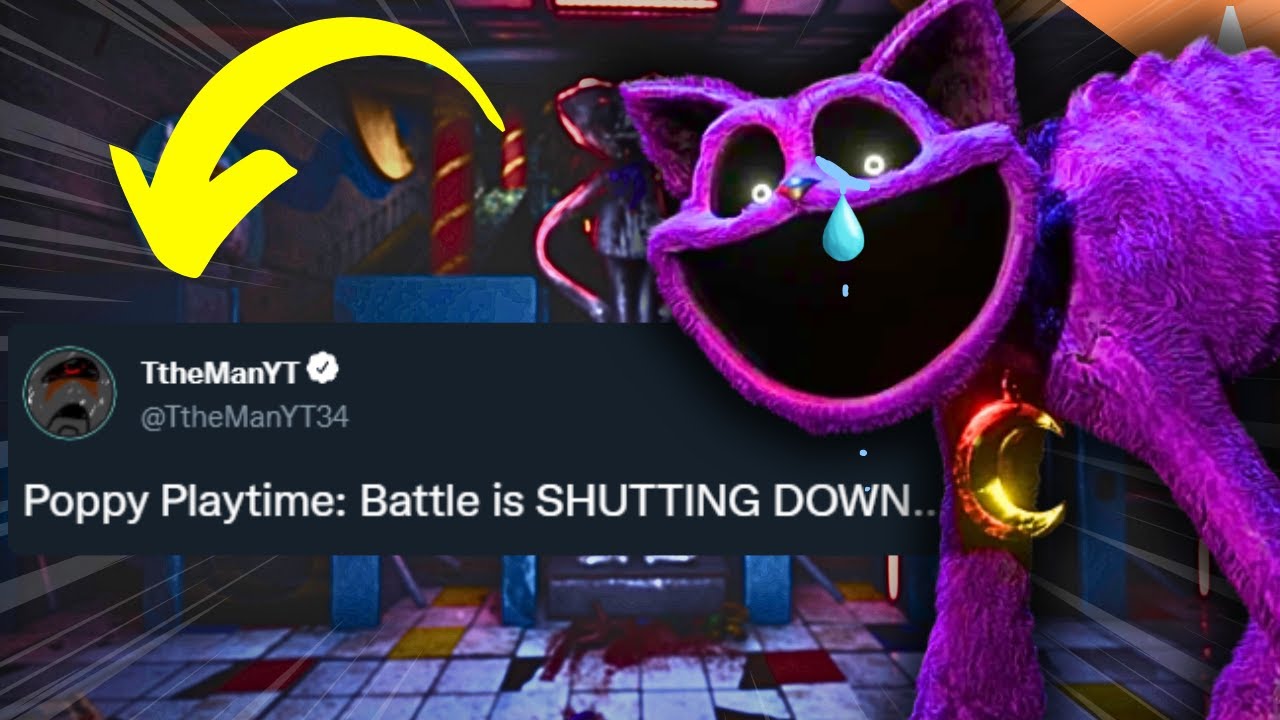 Sad News for the Poppy Playtime Community - YouTube