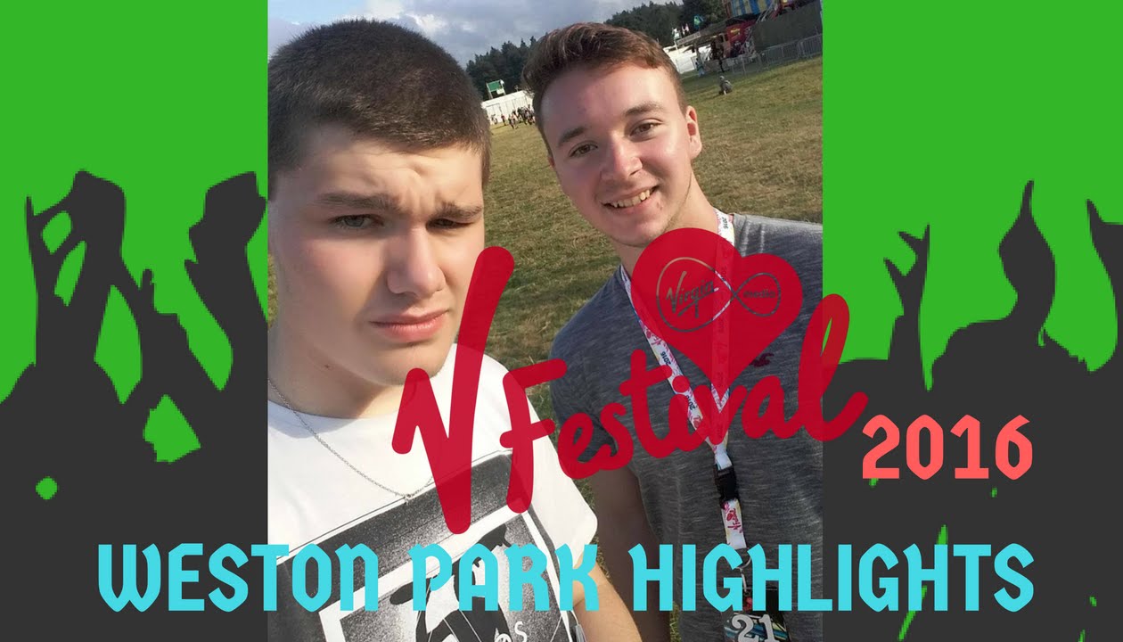 V Festival 2016 - Weston Park - Highlights including RIHANNA/BIEBER ...