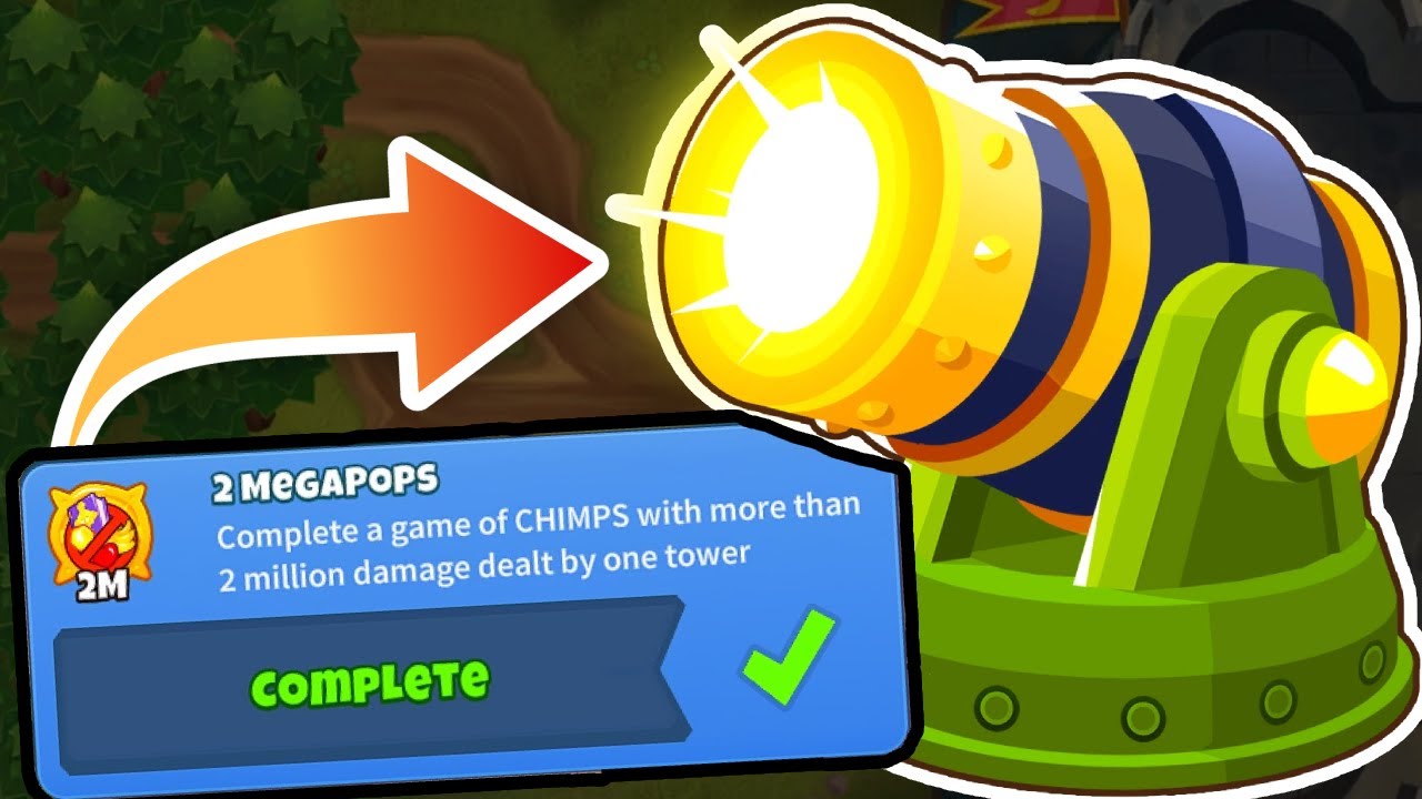 Can Bomb Blitz Beat the 2 Mega Pops Challenge on Dark Castle? - Bloons ...