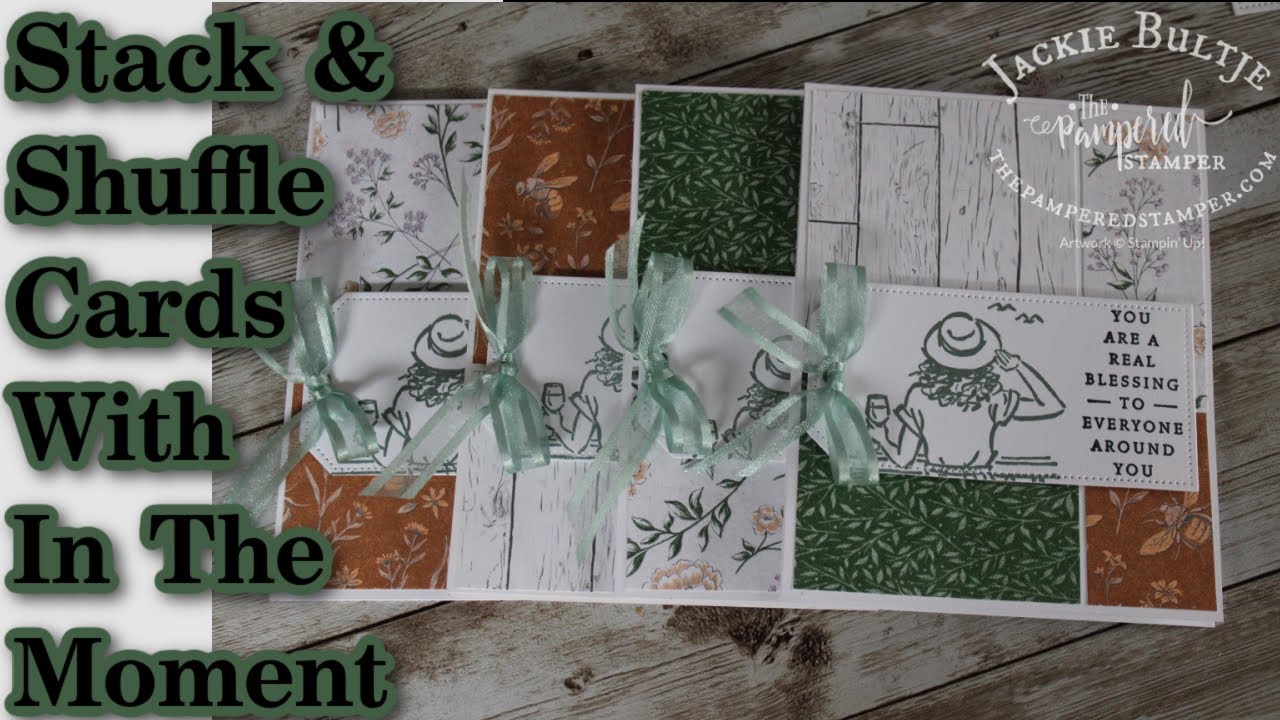 Stack & Shuffle Technique - YouTube