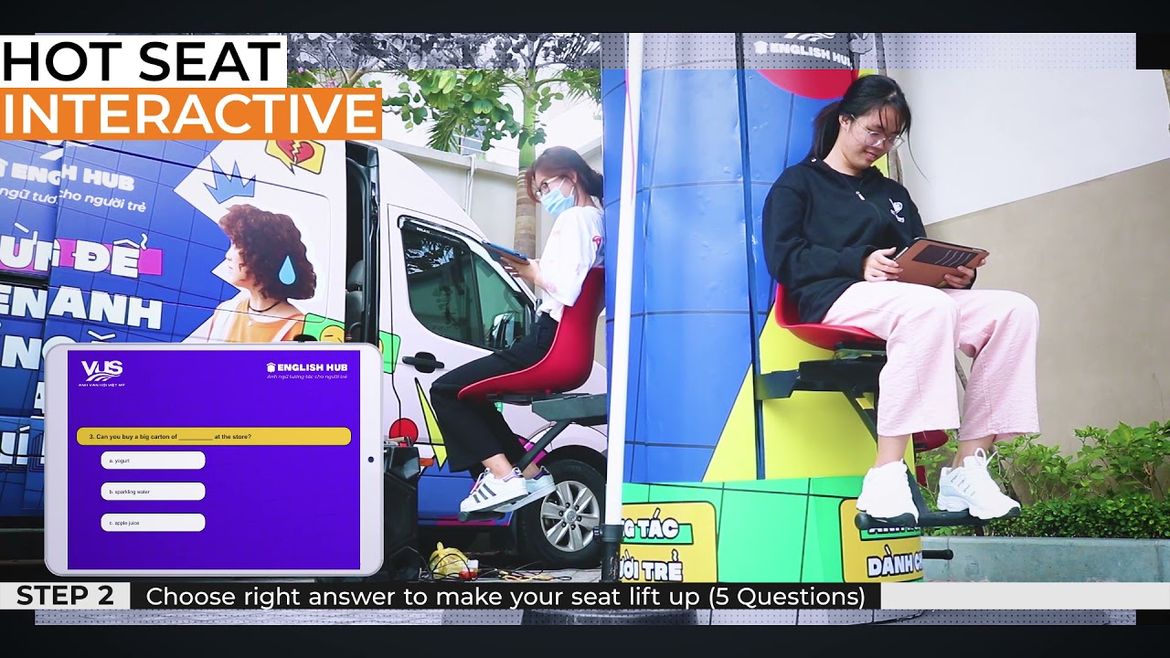 [ALTA MEDIA] AUTOMATED INTERACTIVE HOT SEAT APP (VUS SHOWCASE) - YouTube