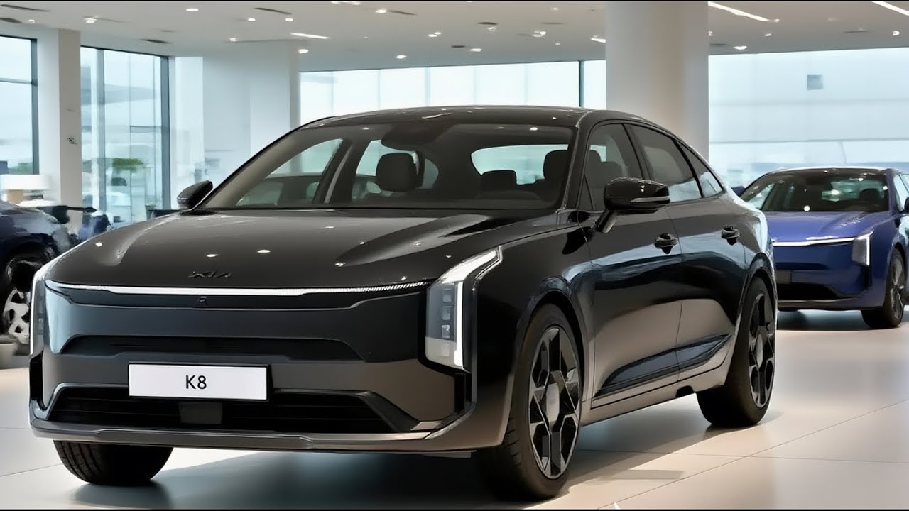 2026 Kia K8: A Luxury Sedan That Commands Attention in an SUV World - YouTube