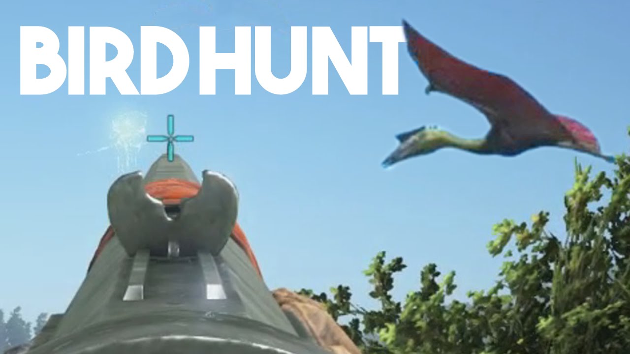 ARK Survival Evolved Gameplay :: Bird Hunt! - YouTube