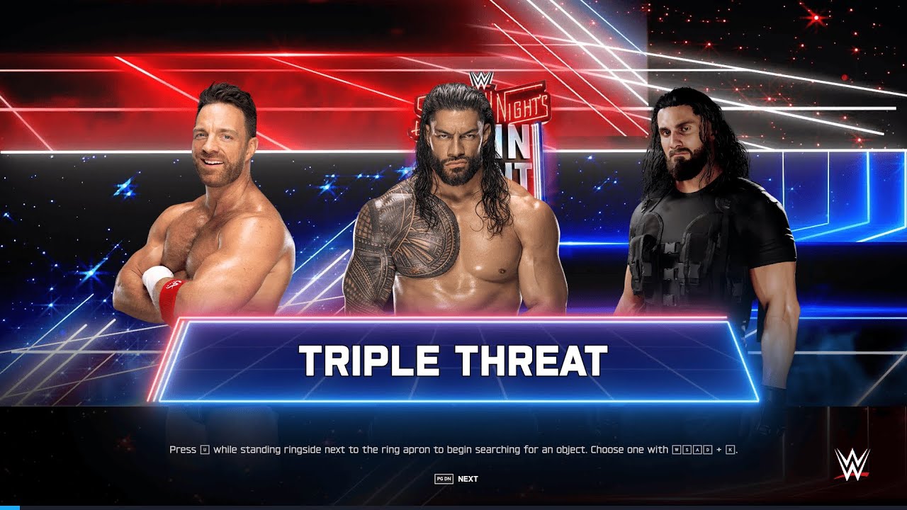 WWE 2K25 Vertical live on DSC #wwe2k25 (11-9-25) - YouTube
