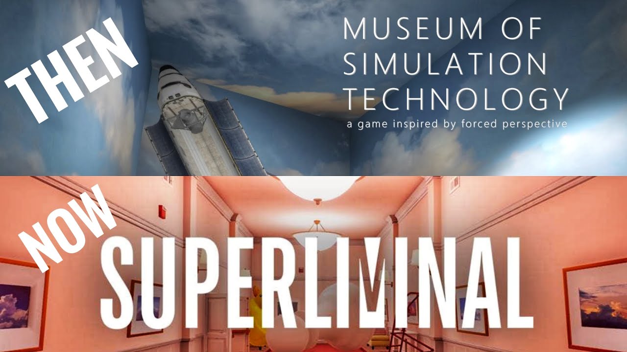 MUSEUM OF SIMULATION TECHNOLOGY IS NOW SUPERLIMINAL GAME TRAILER - YouTube