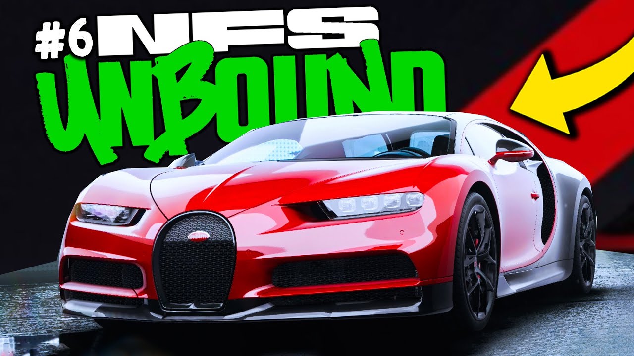 NFS UNBOUND PL #6 😍 395 KM/H BUGATTI CHIRONEM - POLSKI GAMEPLAY W 4K 👍 ...