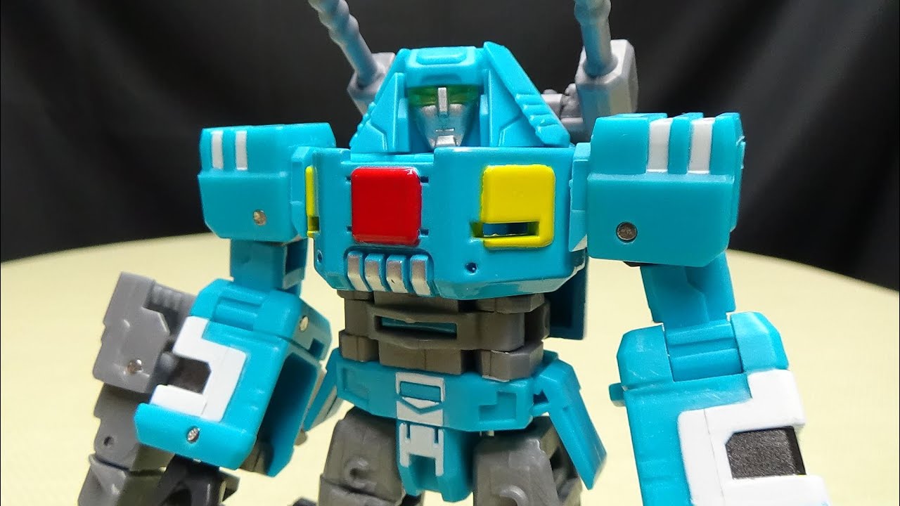 Action Toys Machine Robo Series BATTLE ROBO(Tank): EmGo's Reviews N ...