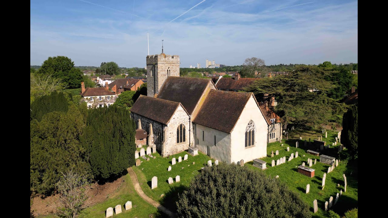 St Peter's Church, Old Woking, Surrey - YouTube