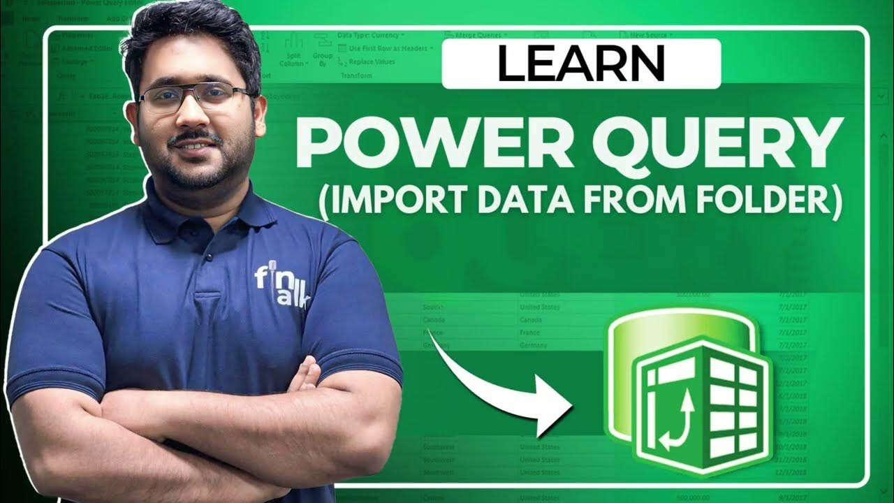 How to Import Data from a Folder in Power Query (Step-by-Step Guide)|This Hack Saves HOURS of ...