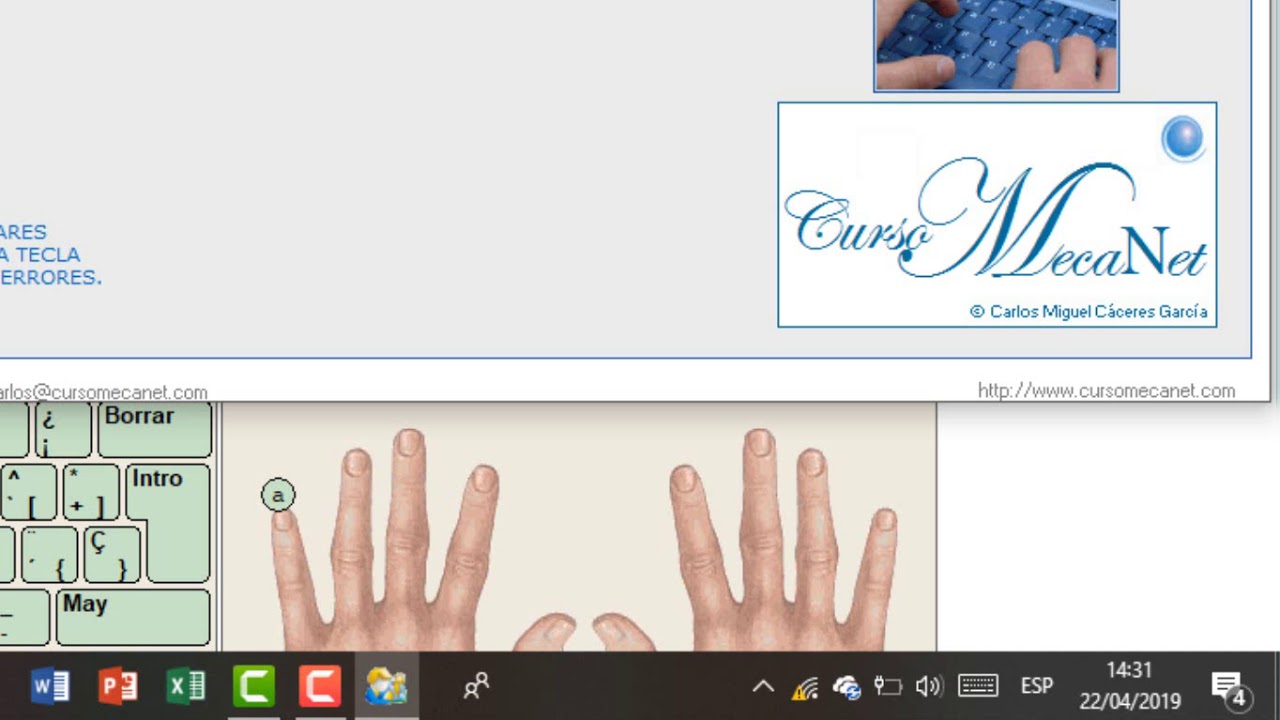 INTRODUCCION A MECANET - PRIMERO BÁSICO - YouTube