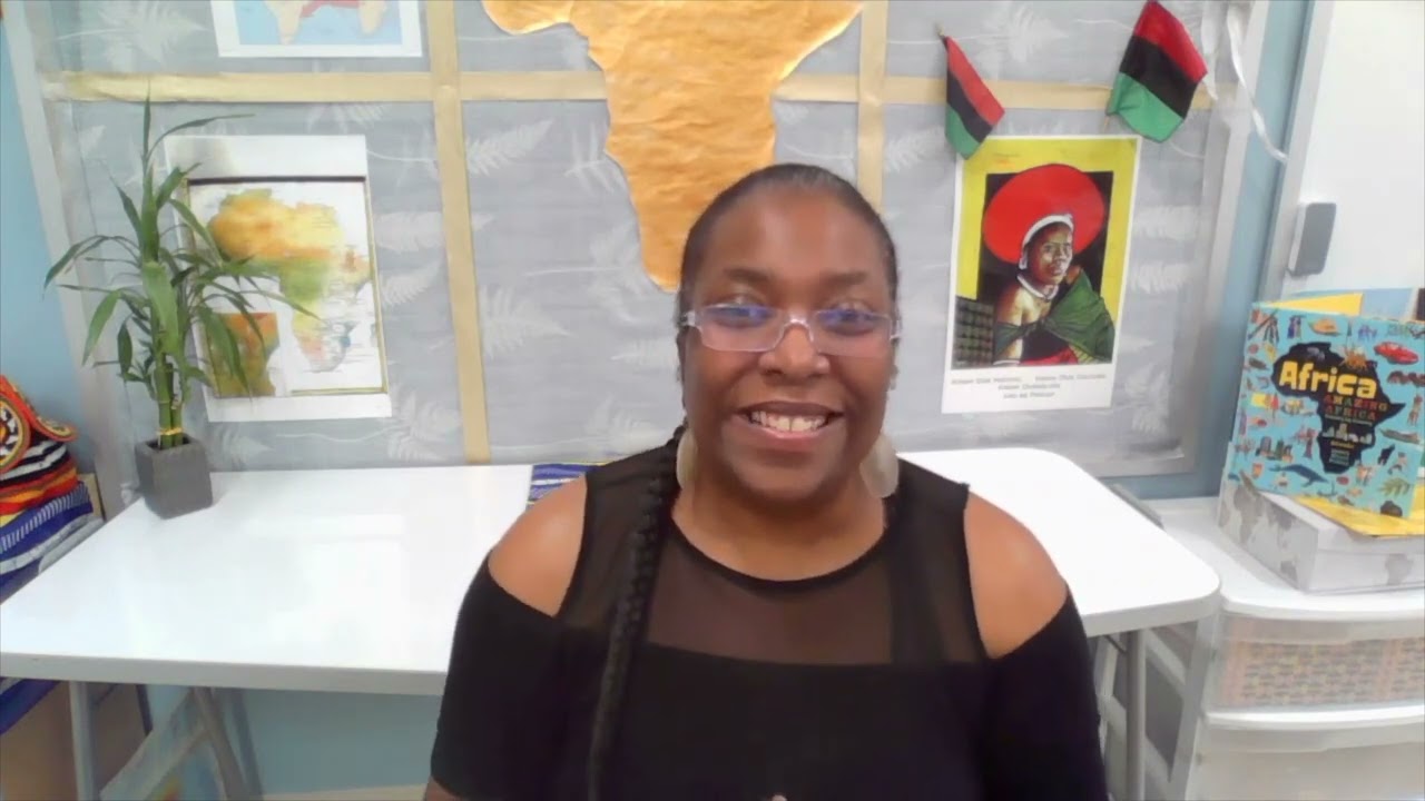 (AB Kids Fall 2022) Connection to My World Using Adinkra Symbols with ...