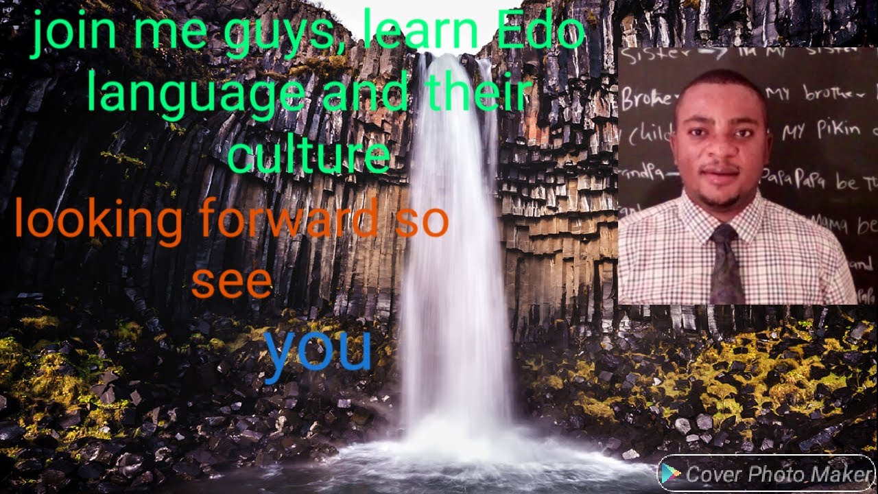 Lesson # 1. Edo language and their culture - YouTube