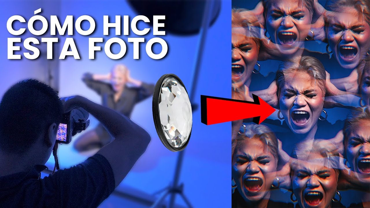 ¿CÓMO HICE ESTA FOTO? - Este es mi nuevo equipo - YouTube