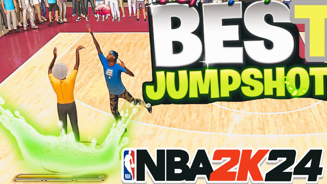 BEST JUMPSHOT IN NBA2k24! BEST GREEN LIGHT JUMPSHOT FOR ALL BUILDS NBA2k24 - YouTube